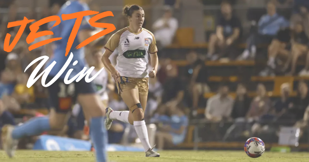 Lancaster’s Long-Range Rocket Lifts Jets Past Sydney FC • Sports Rewind ...
